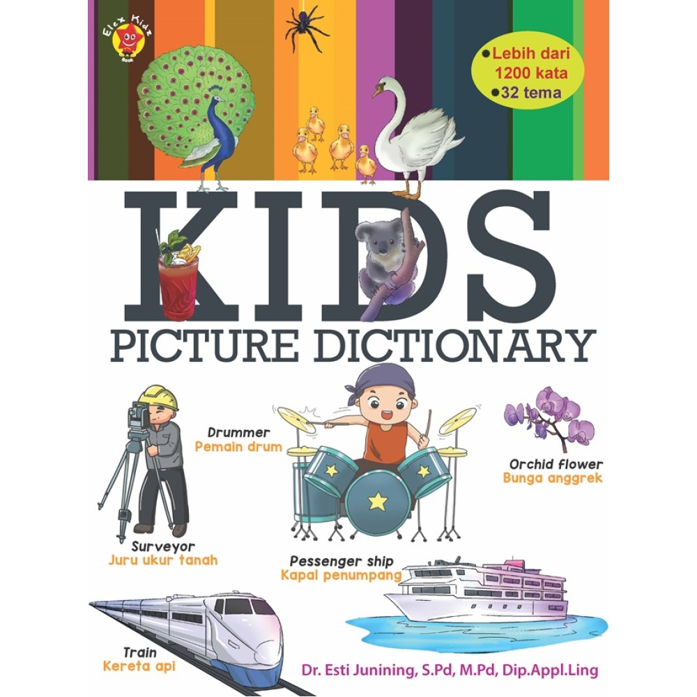 Kids Picture Dictionary