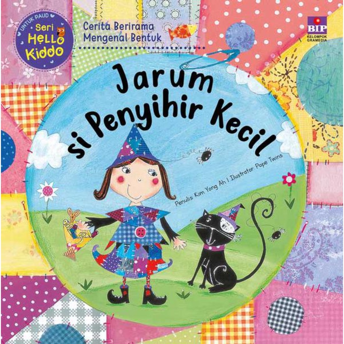 Seri Hello Kiddo : Jarum Si Penyihir Kecil