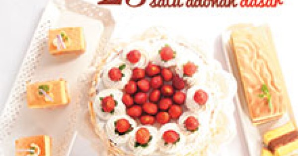 Sponge Cake: 23 Variasi Cake Dari Satu Adonan Dasar