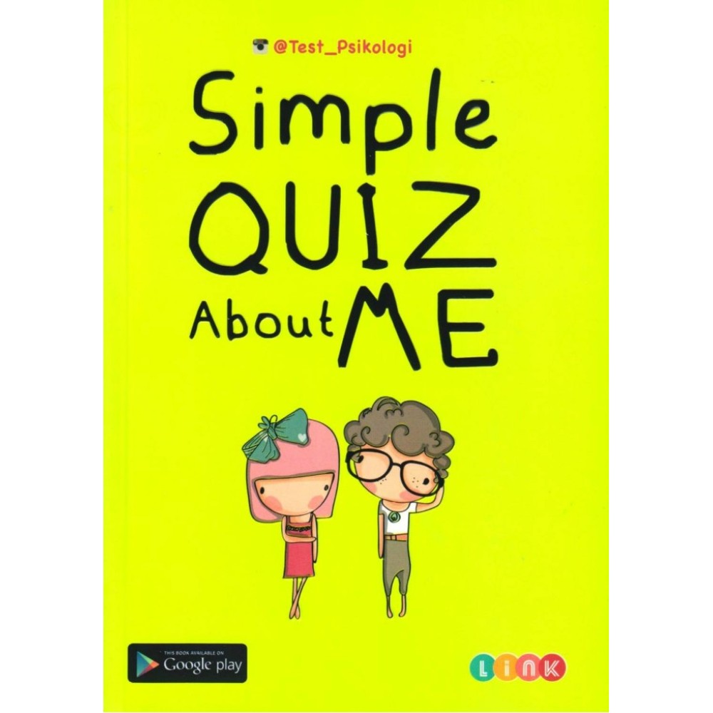 Simple Quiz About Me
