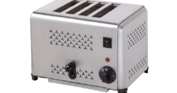 Getra Pemanggang Roti Sloat Toaster EST-4