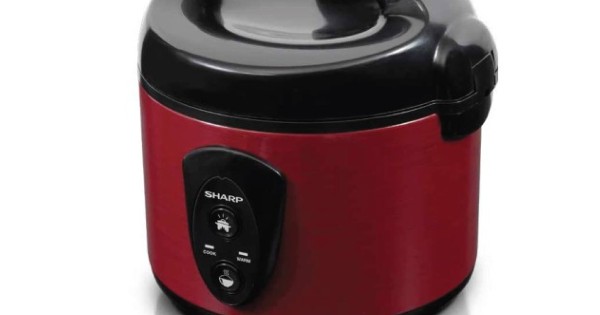 Rice Cooker Sharp 1.8 Liter KS-N18MG-RD/SL