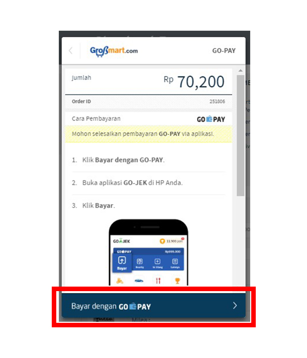 Informasi - Cara Pembayaran